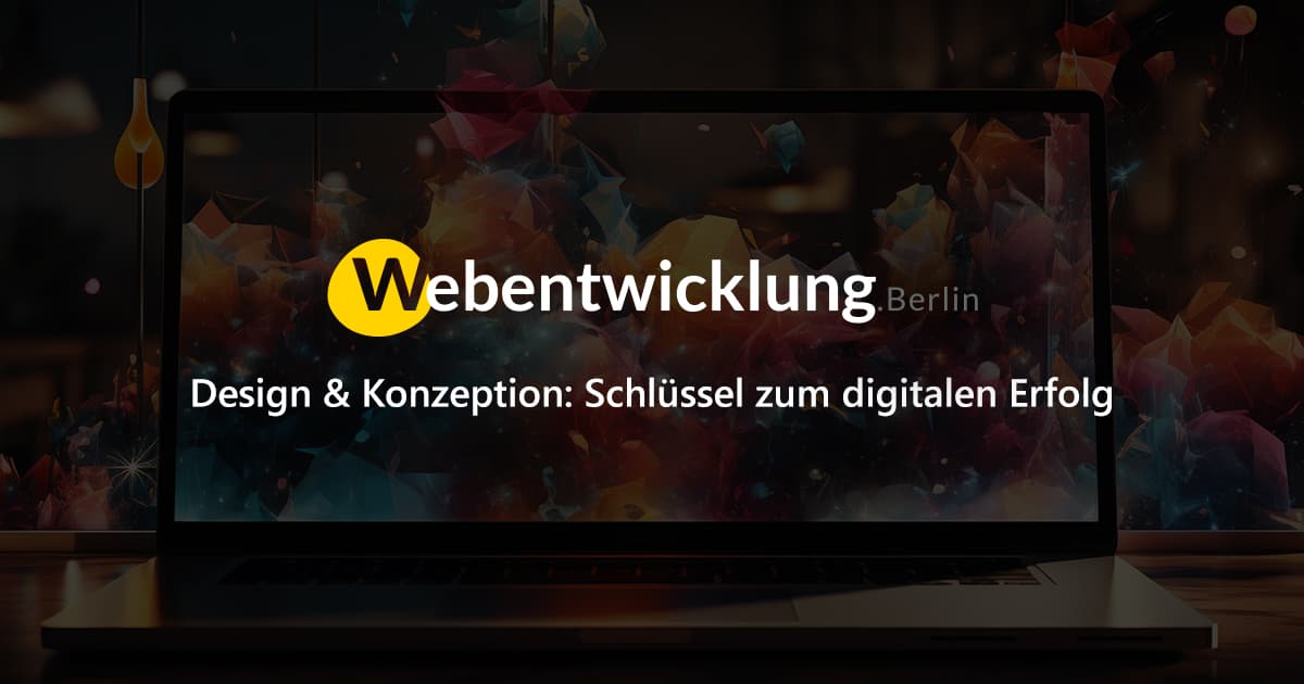Design & Konzeption: Ihr Weg zum digitalen Meisterwerk